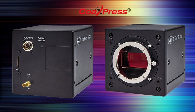 JAI expands its prism-based color line scan camera offerings with two new models featuring ...